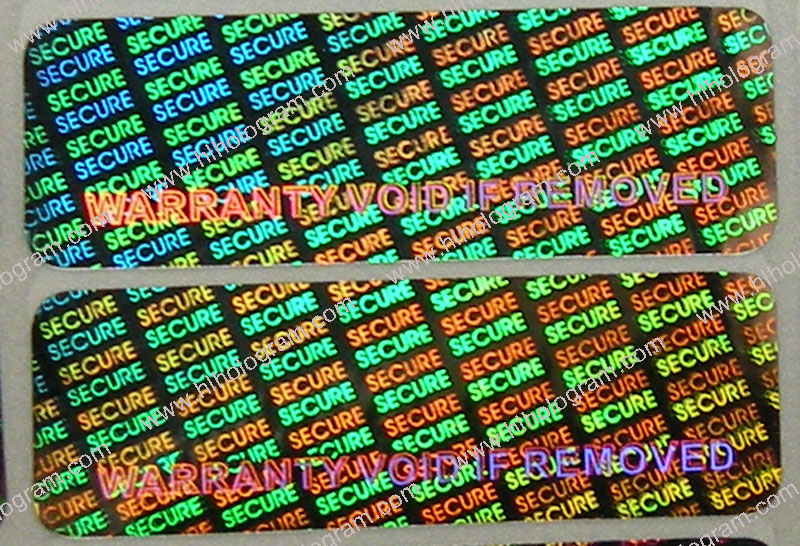WARRANTY VOID IF REMOVED HOLOGRAM WARRANTY VOID IF REMOVED HOLOGRAM